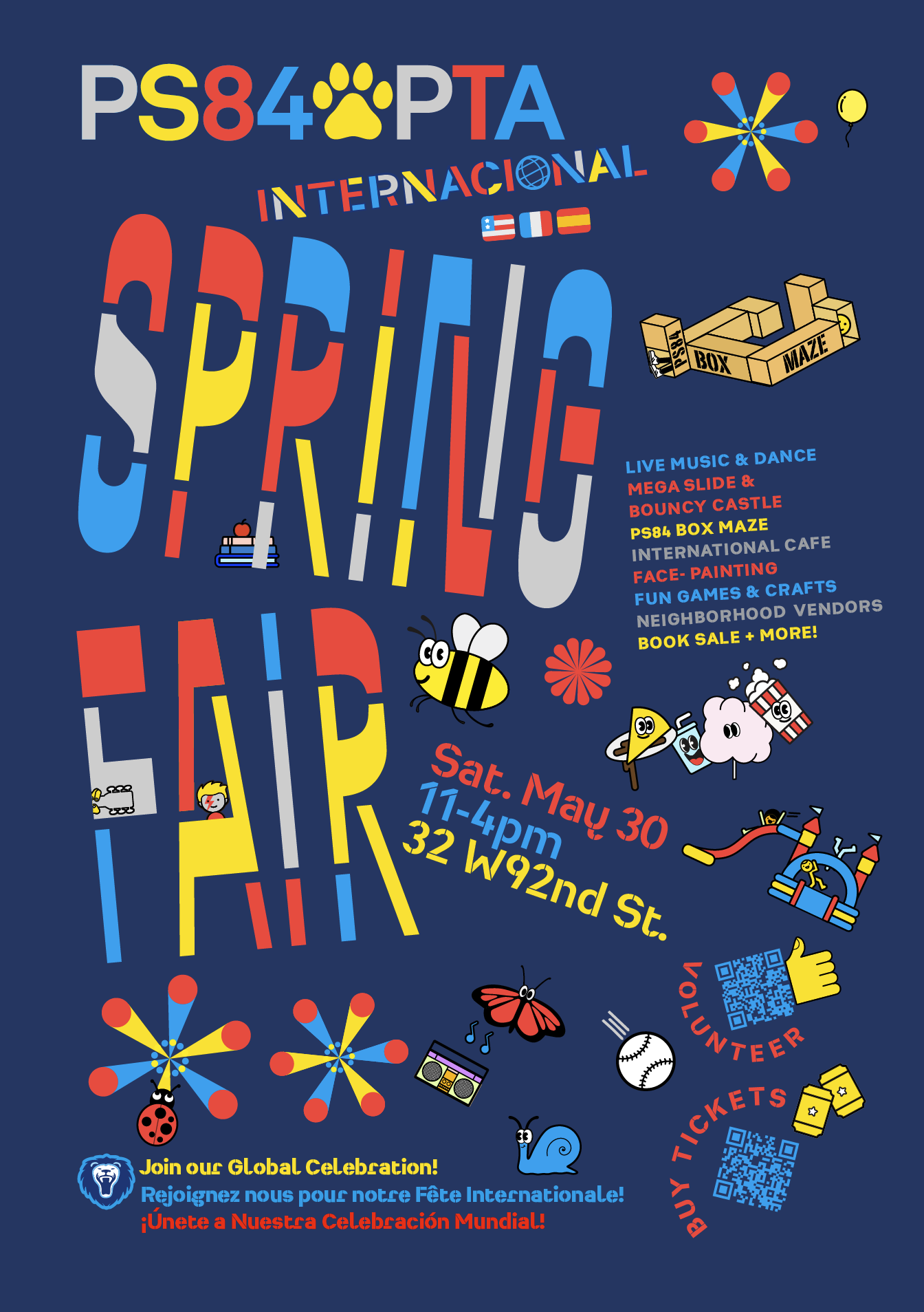 PS84 PTA Spring Fair 2026